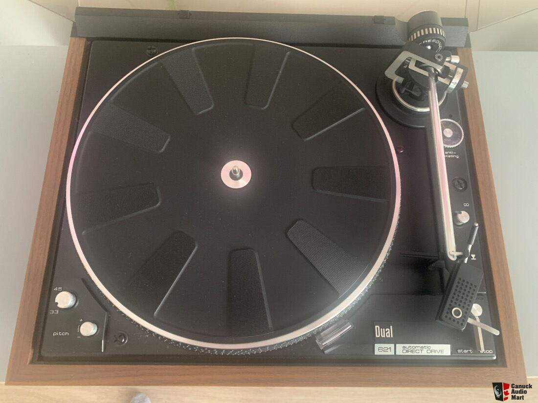 Dual 621 Direct Drive Fully Automatic Turntable Photo #4930013 - Canuck ...