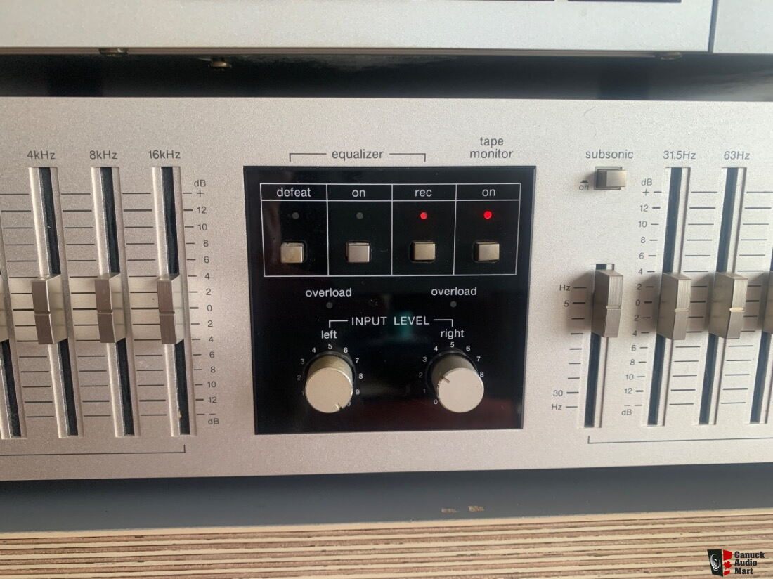 Harman/Kardon EQ8 Equalizer