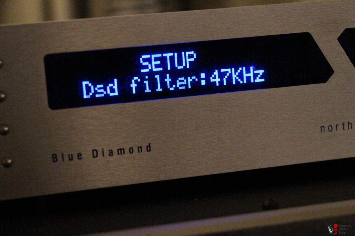 North Star Design Blue Diamond CD player/DAC with USB/DSD Photo ...