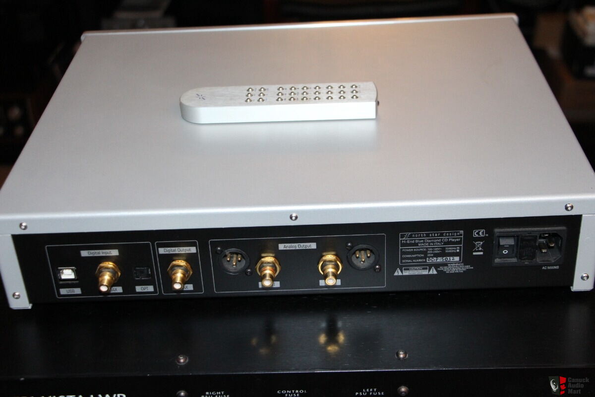 North Star Design Blue Diamond CD player/DAC with USB/DSD Photo ...
