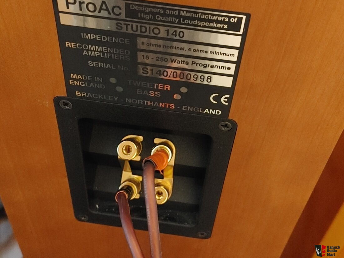 Proac Studio 140 - Spotless !（Best Speaker Awards ⭐ 3 Years in a Roll ...