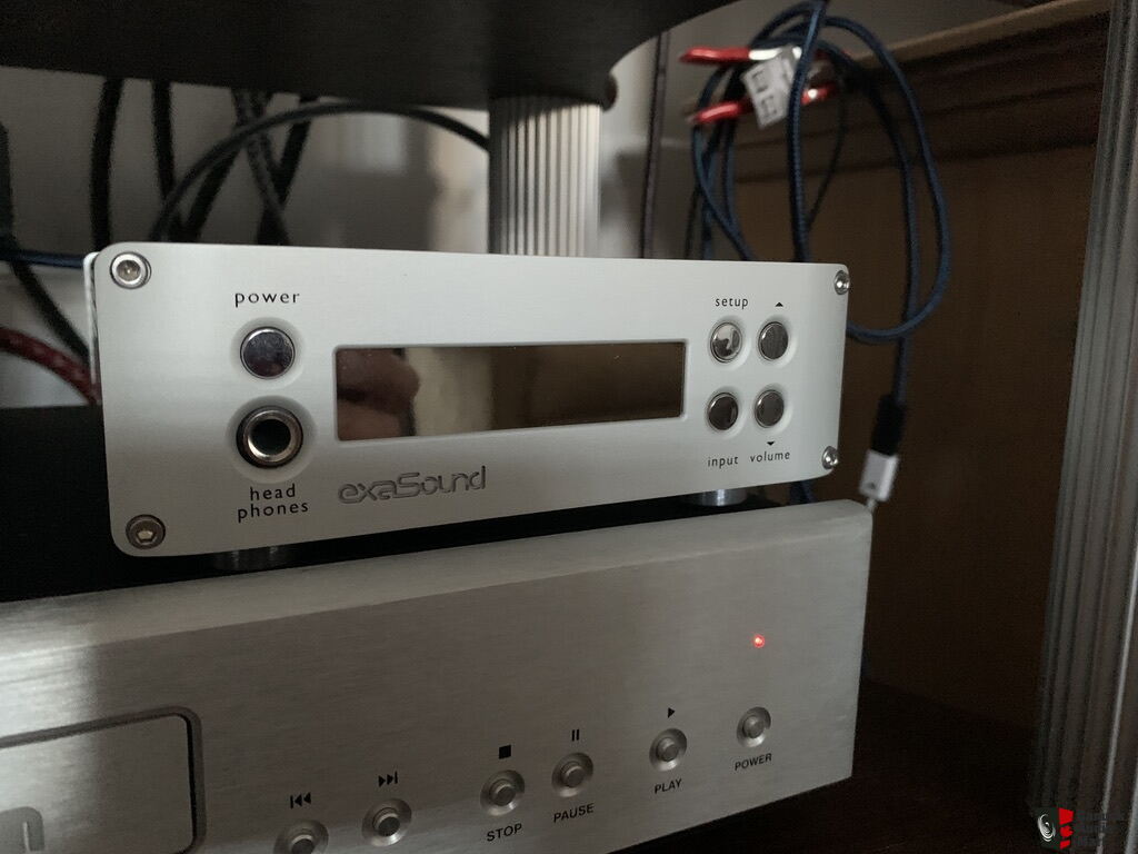 LOWER PRICE exaSound e22 mark II Quad DSD DAC Photo #4930682 - Canuck ...