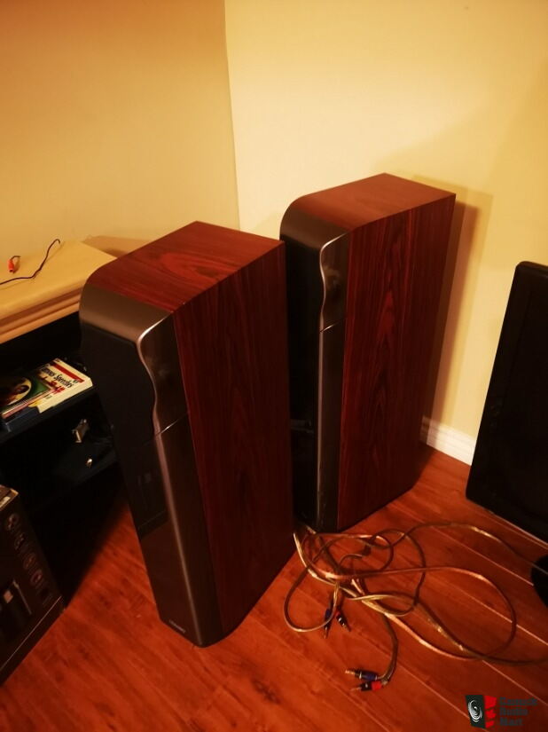 Mission M52 floor-standing speakers in beautiful rosewood For Sale - US ...
