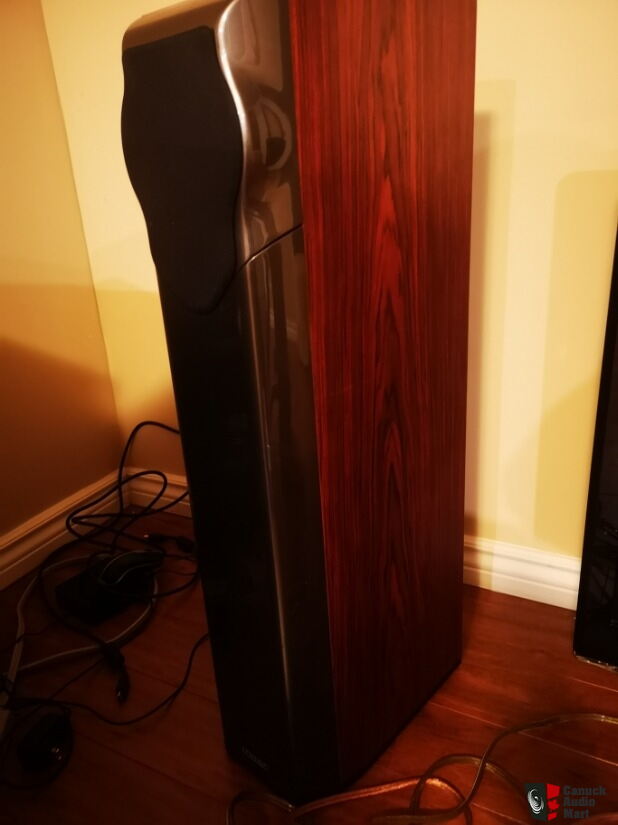 Mission M52 floor-standing speakers in beautiful rosewood Photo ...