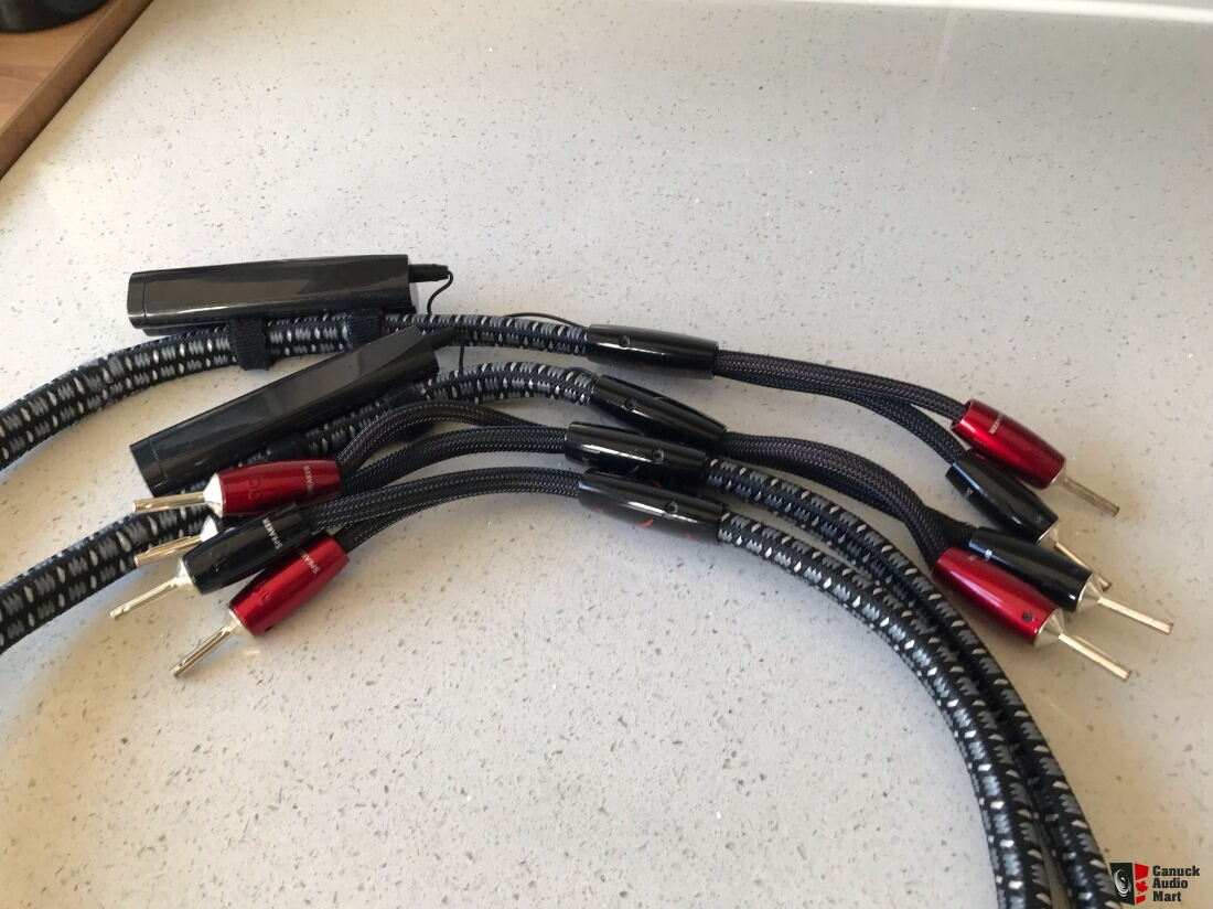 AudioQuest K2 Silver Speaker Cable 1 Meter FREE shipping Photo #4930710 ...