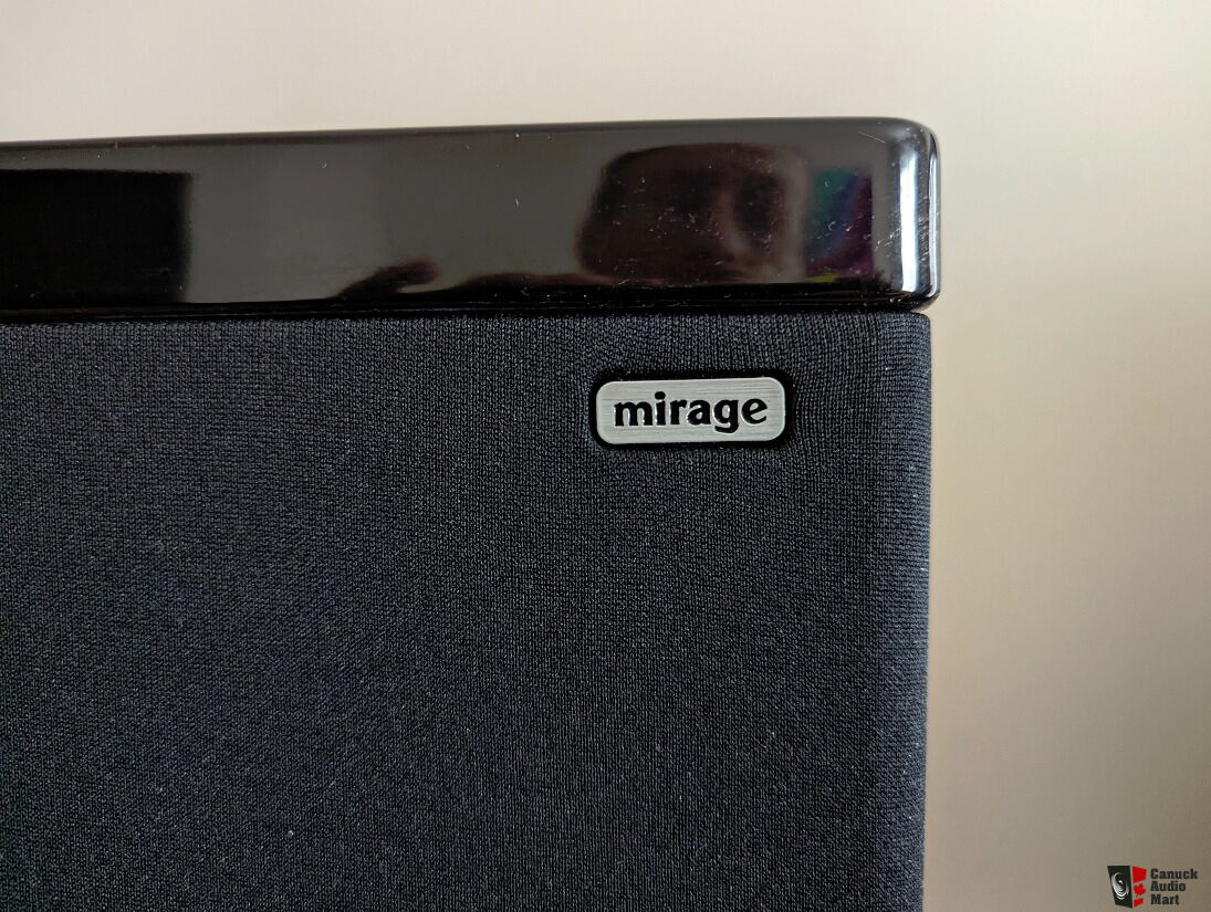 Classic Mirage M1 speakers Photo #4931036 - Canuck Audio Mart