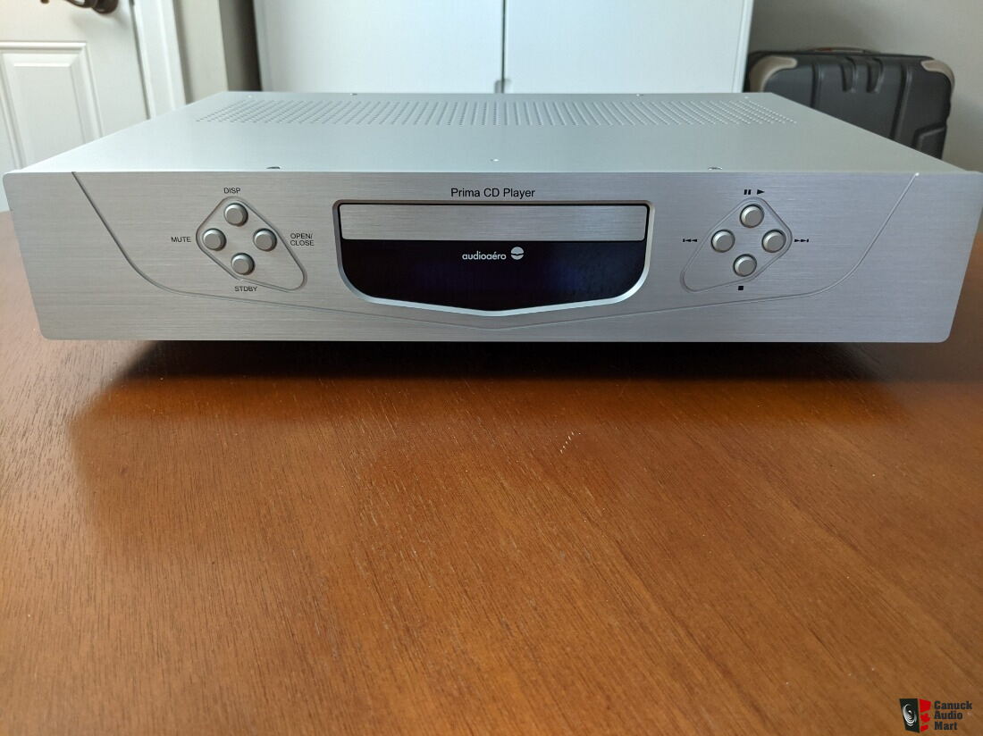 Audio Aero Prima MK lll CD Player - Silver ** MINT Photo #4931490 ...