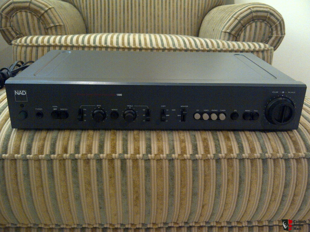 NAD Monitor Series Stereo Amplifier 1300 For Sale - Canuck Audio Mart