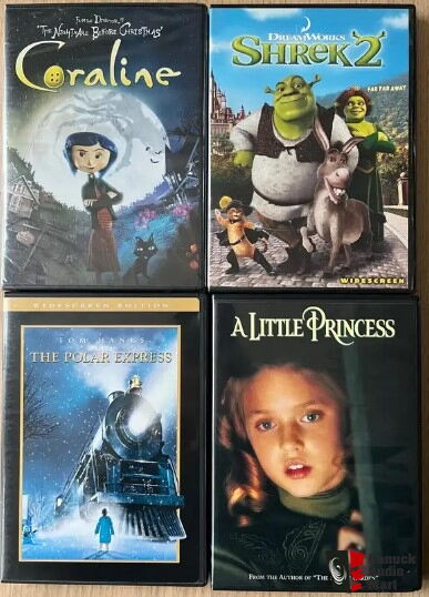 100 DVD LOT : Action/Comedy/Drama + Bonus 3D blu-rays