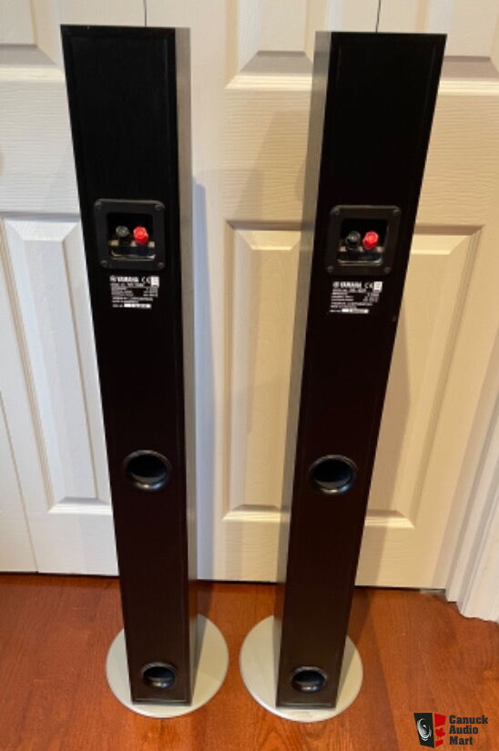 Yamaha slim tower speakers Photo #4932917 - Canuck Audio Mart