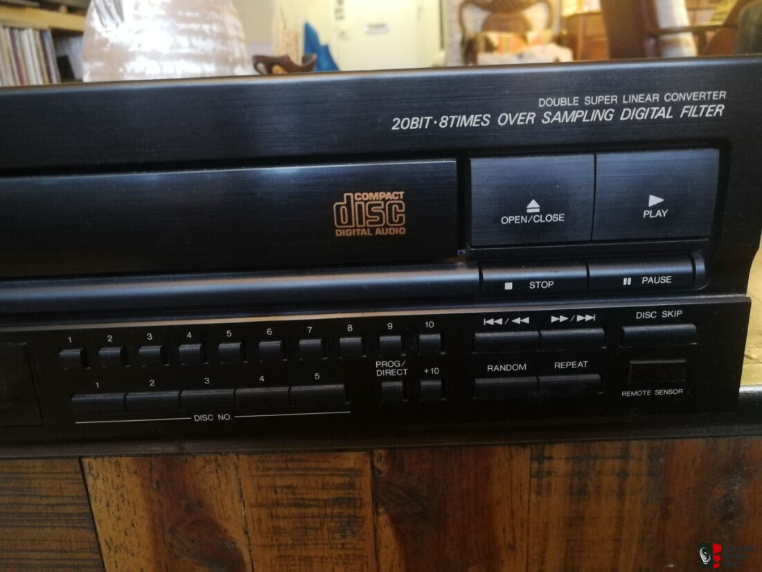 Denon DCM-420 CD player Photo #4932945 - Canuck Audio Mart