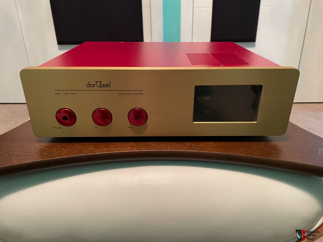 Dartzeel LHC-208 MK2 Streamer/DAC/Integrated/Headphone Amplifier