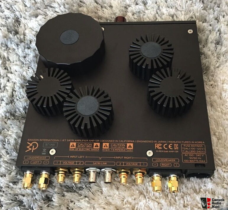 Bakoon Amp-13R Headphone Amplifier/Integrated Amplifier Photo #4933332 ...