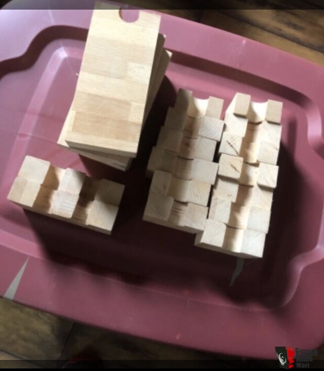 Cable Management Blocks! For Sale - US Audio Mart