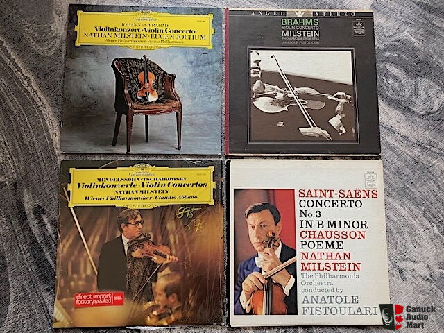 Violin Concerto 18 pc Classical Collection ~ Paderewski 2 lps ~ 1 DG ...