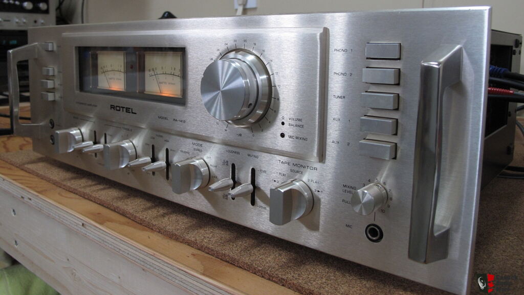 Rotel RA-1412 Integrated Amplifier "Vintage Beauty*Sale Pending Photo ...