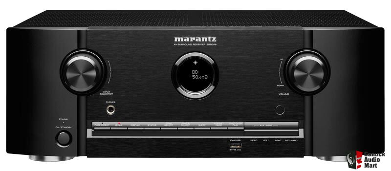 Marantz SR5006 7.1 3D AV Receiver ("Open Box" From Manufacturer) Dealer ...