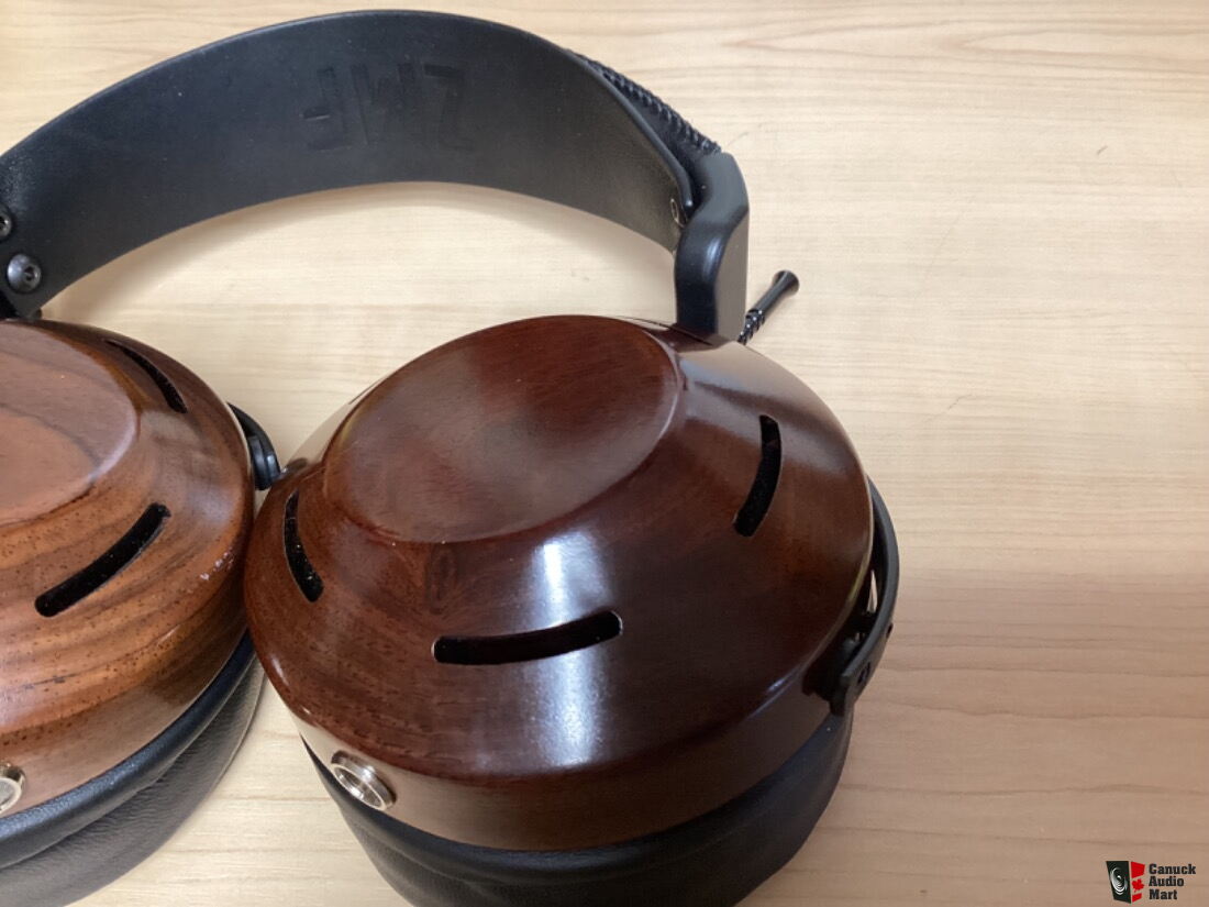 Zmf Atticus closed back headphone