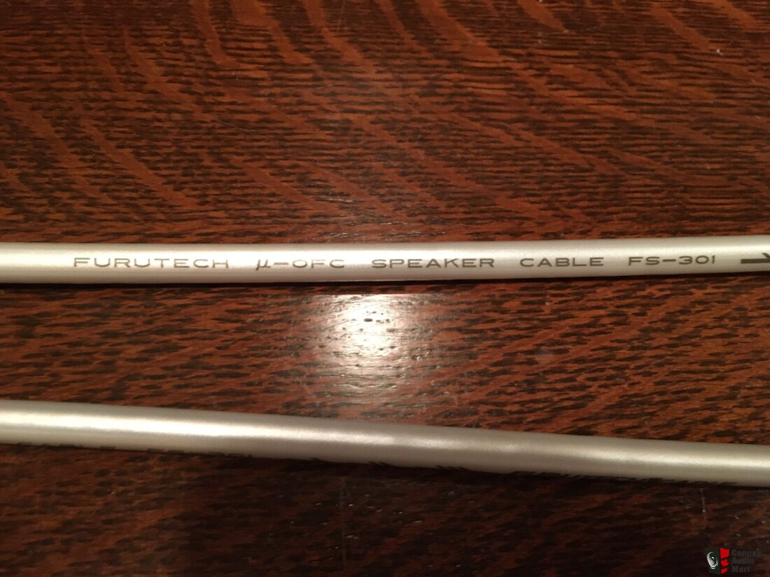 Speaker cables (pair) - Furutech Photo #4936317 - Canuck Audio Mart