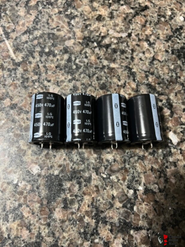 470uf 450v capacitors For Sale - US Audio Mart