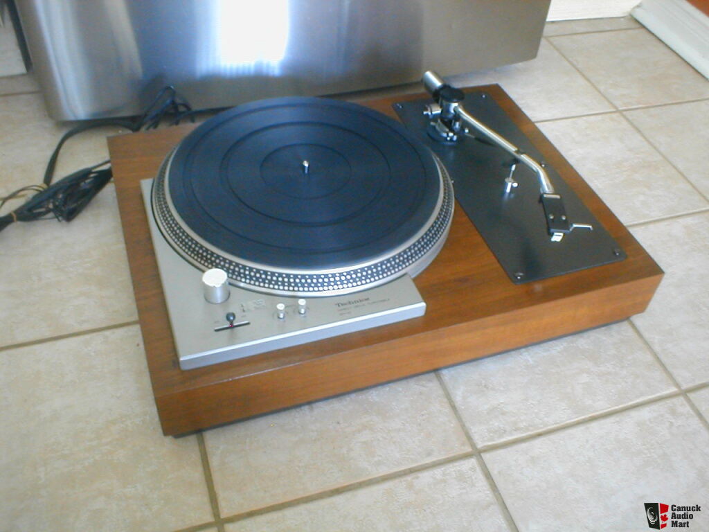 Very Rare TECHNICS SP-12 Turntable with GRACE Tonearm For Sale - Canuck ...