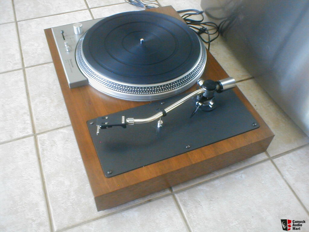 Very Rare TECHNICS SP-12 Turntable with GRACE Tonearm Photo #493639 ...