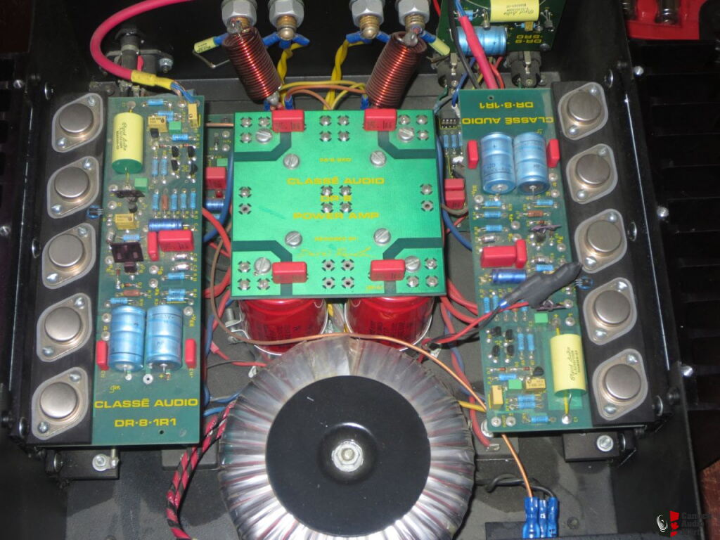 Classe DR8 Amplifier and DR5 Preamp, Repost with pictures Photo #493645 ...