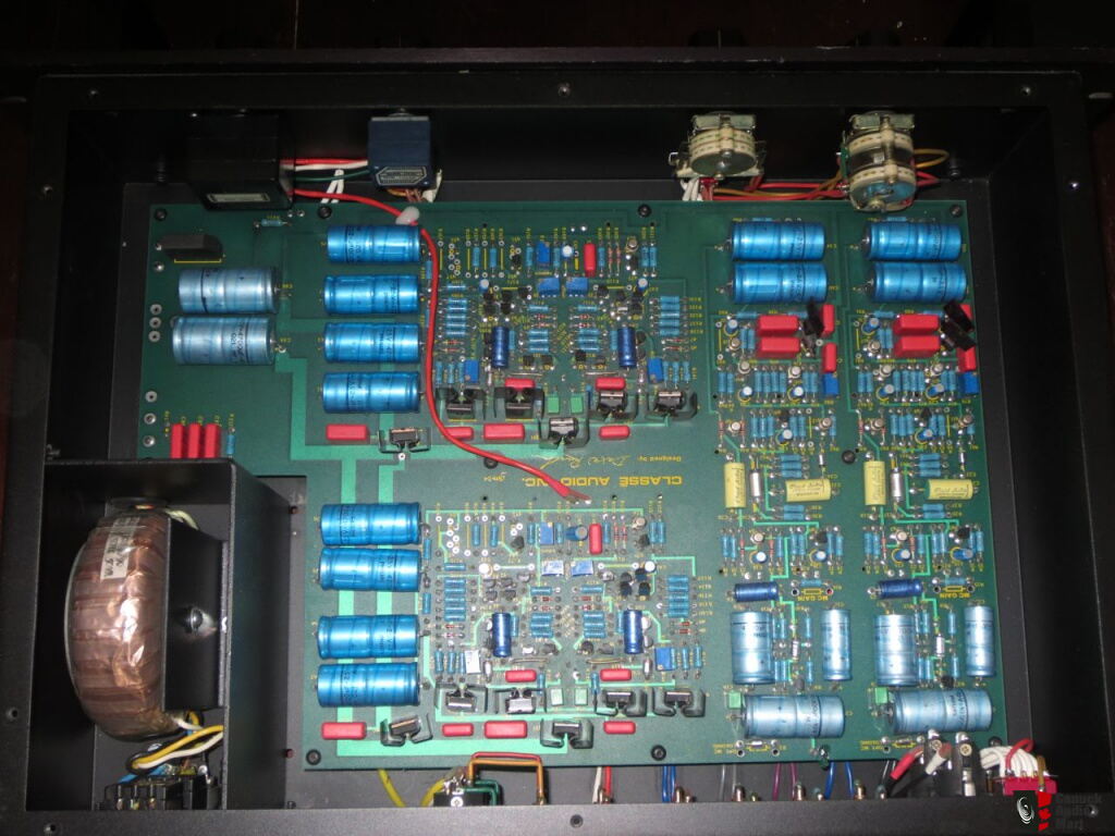 Classe DR8 Amplifier and DR5 Preamp, Repost with pictures Photo #493645 ...