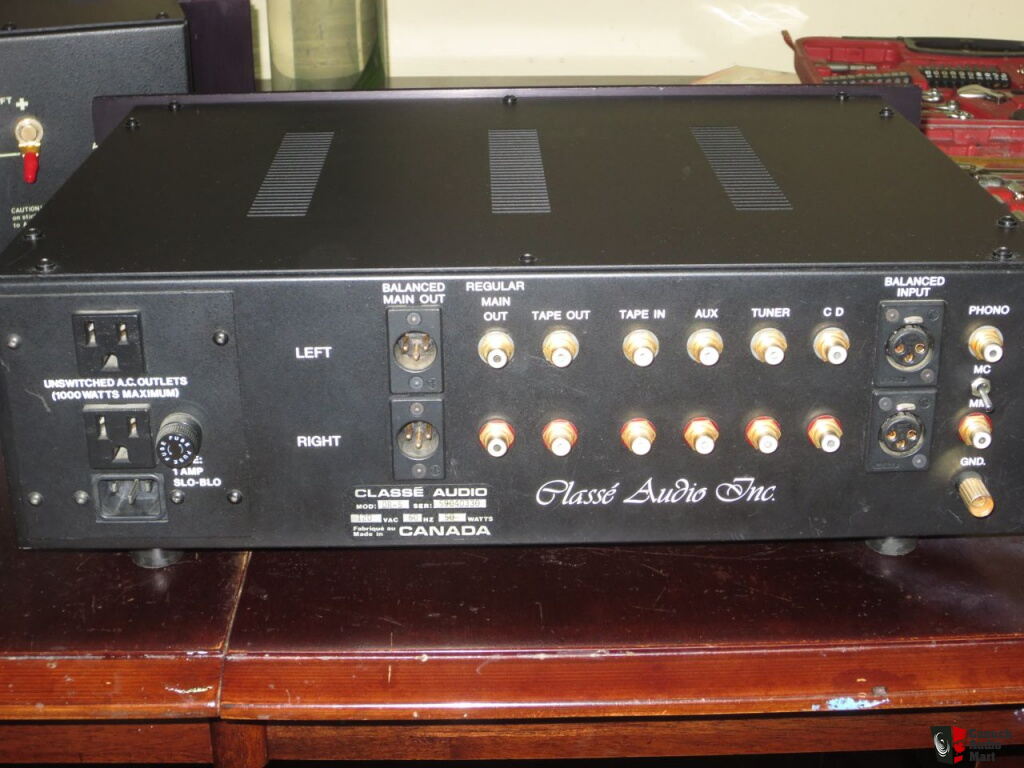 Classe DR8 Amplifier and DR5 Preamp, Repost with pictures Photo #493645 ...