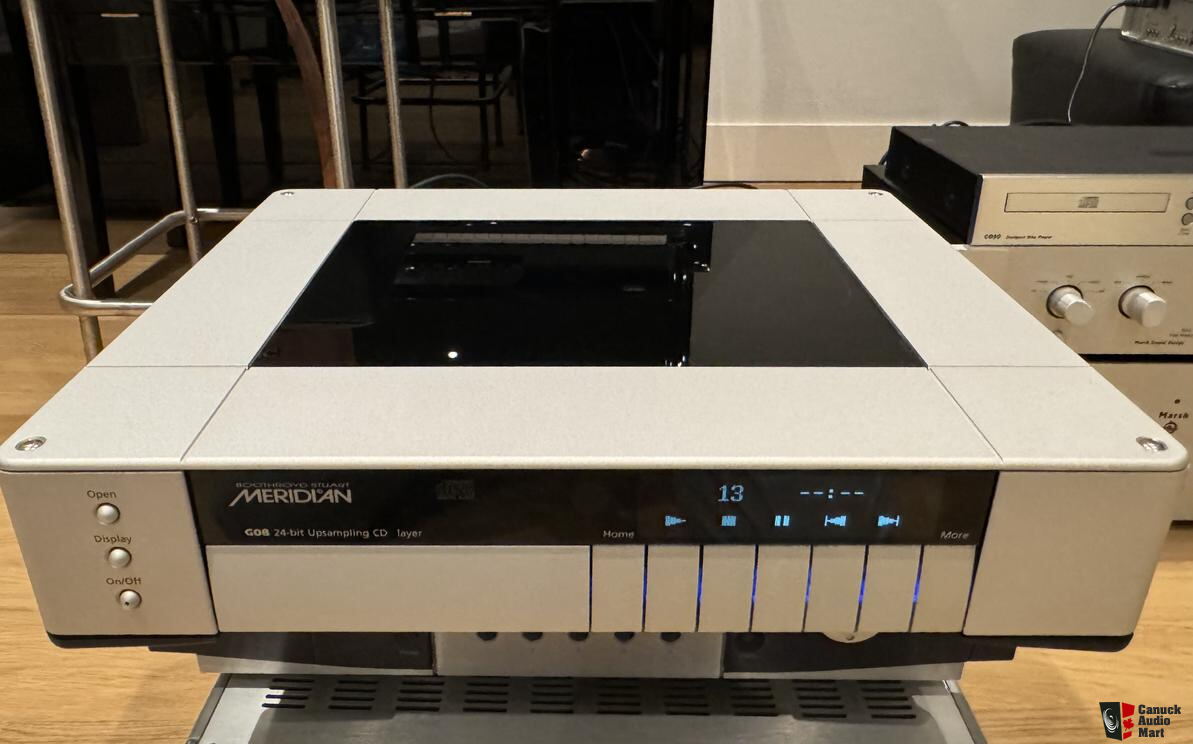 Meridian G08 Upsampling CD Player Photo #4936938 - Canuck Audio Mart