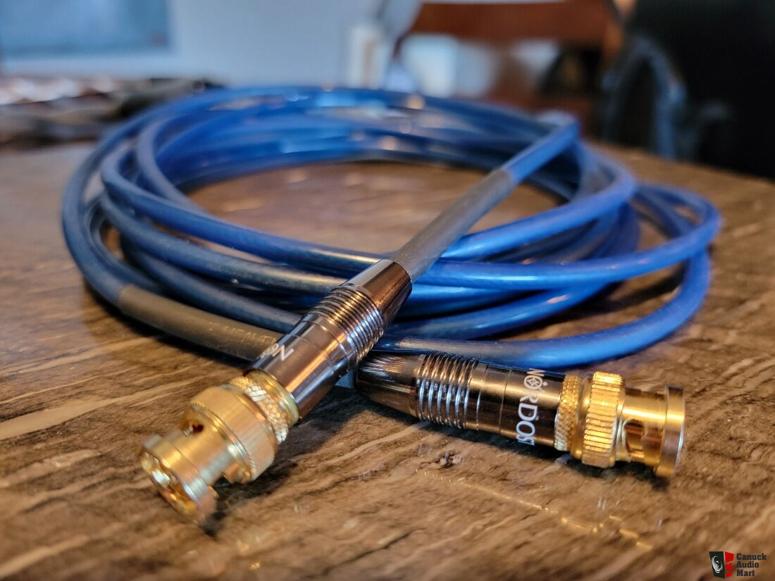 5m Nordost Blue Heaven bnc (shipping incl) Photo #4938784 - Canuck ...