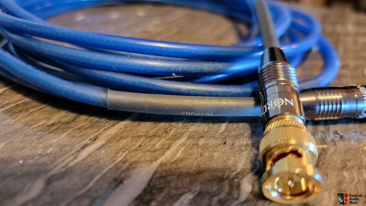 5m Nordost Blue Heaven bnc (shipping incl) Photo #4938788 - Canuck ...