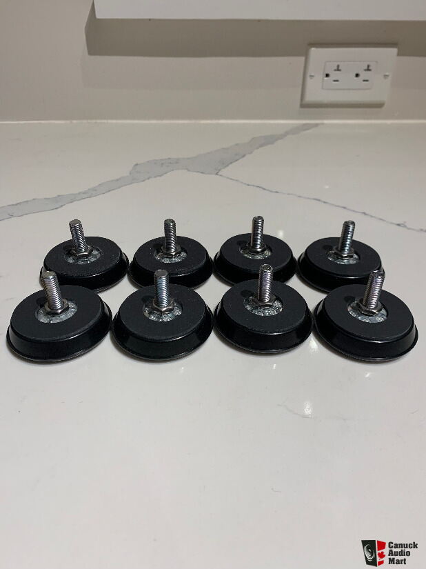 Herbie's Giant Threaded Stud Gliders - Set of 8, M8, 25mm For Sale ...