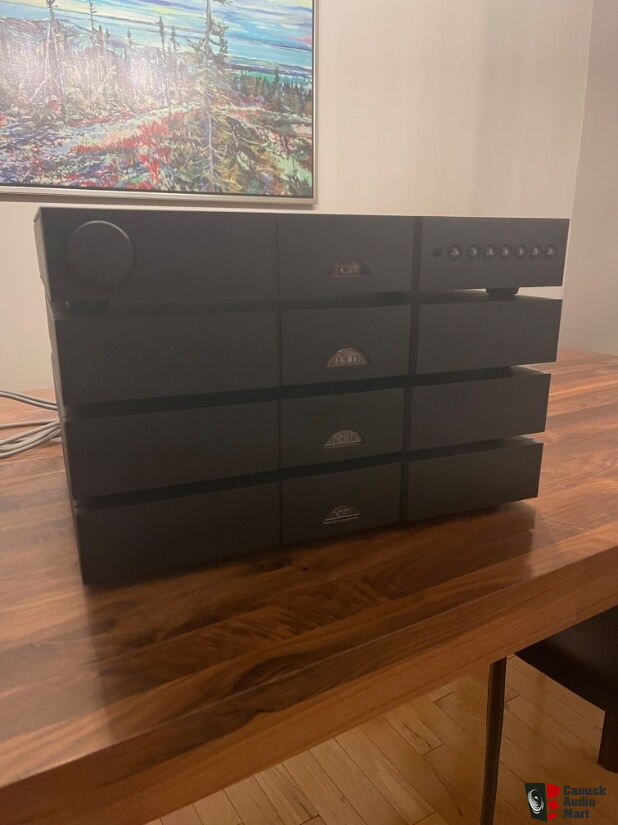 Impeccable - Stack Naim XS for bi-ampli including Phono Stageline For ...