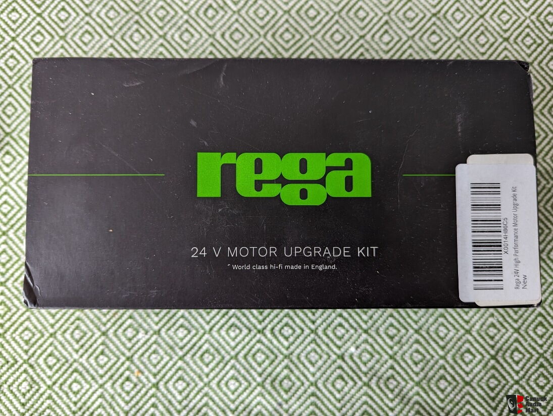 Rega 24 volt upgrade kit