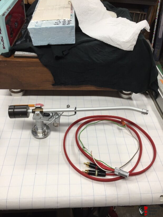 Alfred Bokrand tone arm For Sale - Canuck Audio Mart