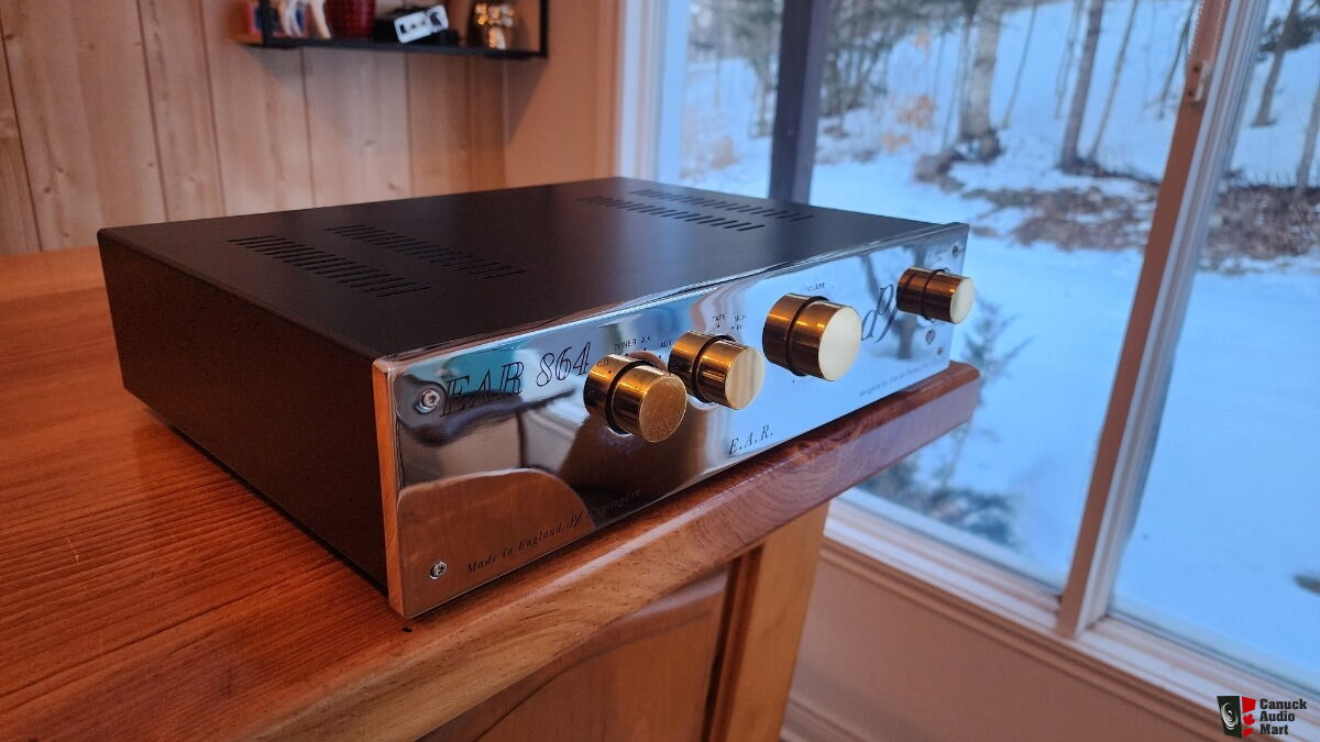 EAR 864 preamplifier For Sale - Canuck Audio Mart