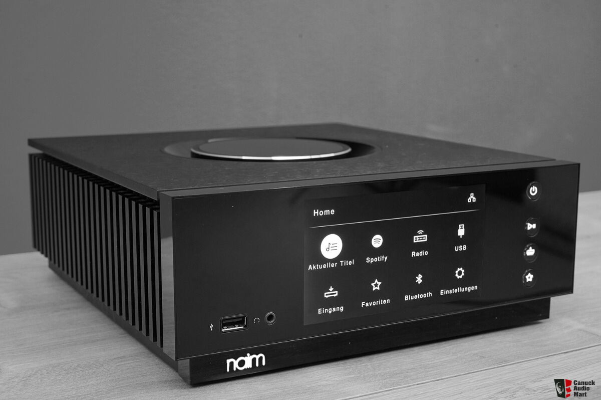 NAIM Uniti Atom HDMI All-in-One Player (Black): MINT-Open-Box; acX ...