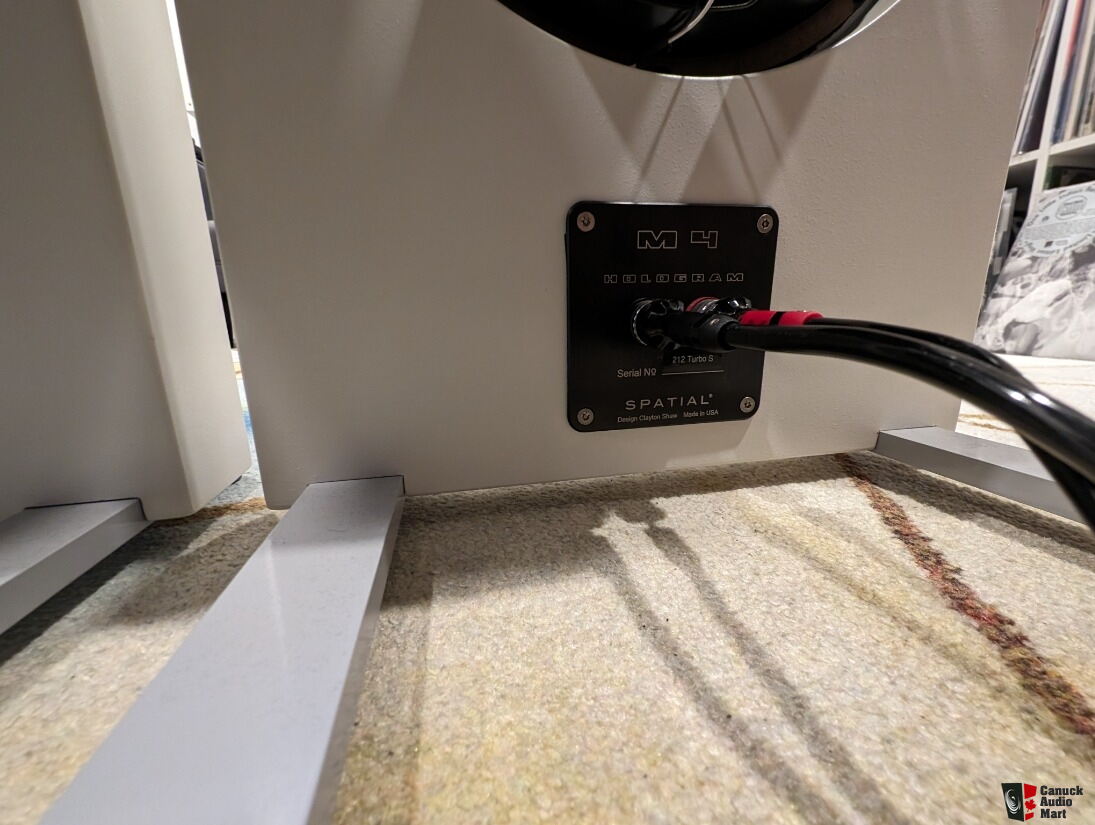 Spatial Audio M4 turbo S Photo #4940863 - Canuck Audio Mart