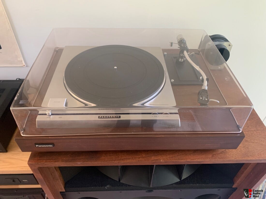 Technics SP-10 MK1 (Panasonic) // professional broadcast turntable ...