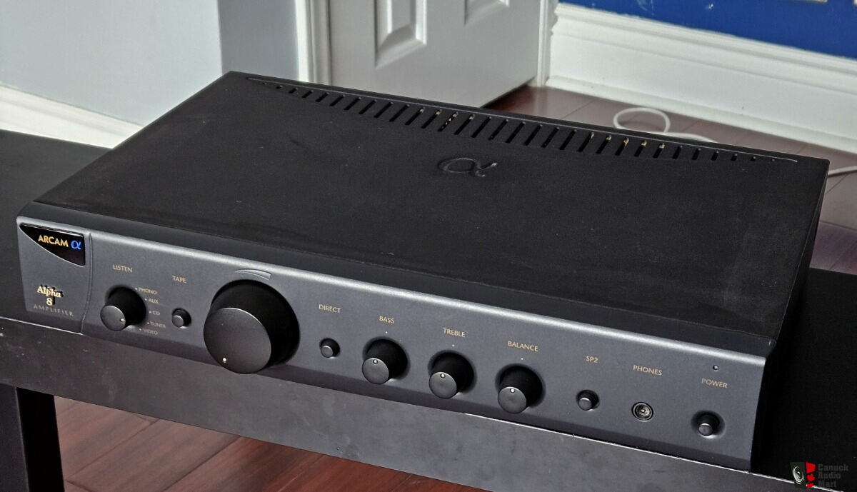 Arcam Alpha 8 Power Amplifier For Sale - US Audio Mart