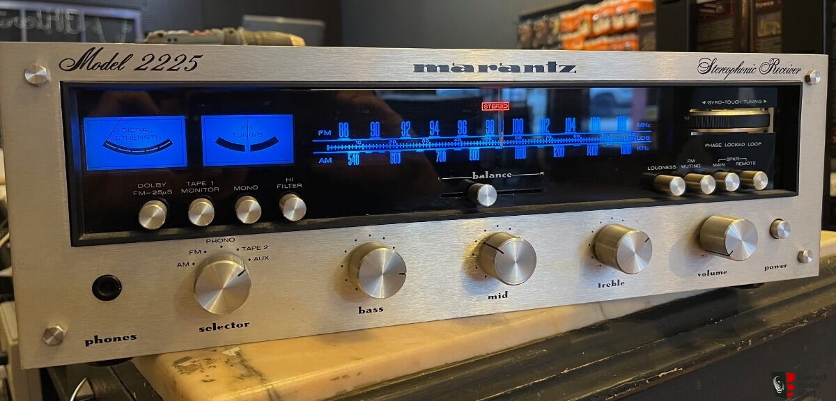 Marantz 2225 Vintage Stereo Receiver Dealer Ad - US Audio Mart