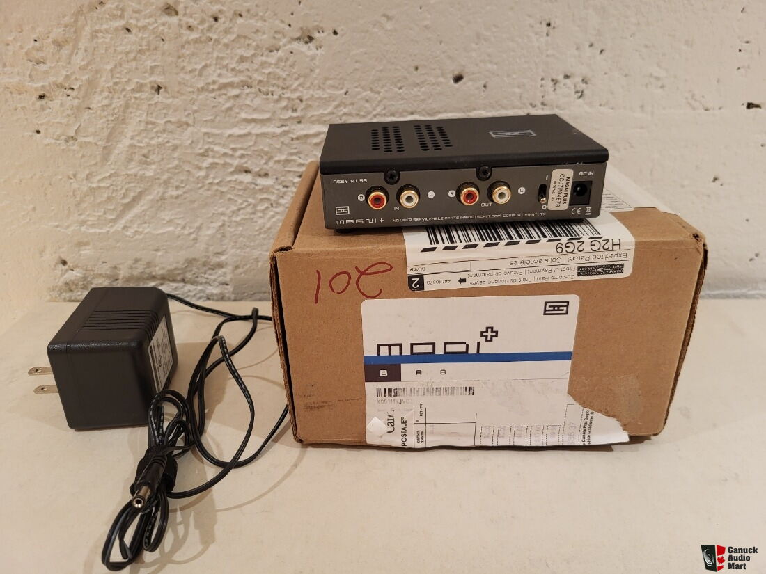 Schiit Magni+ For Sale - Canuck Audio Mart