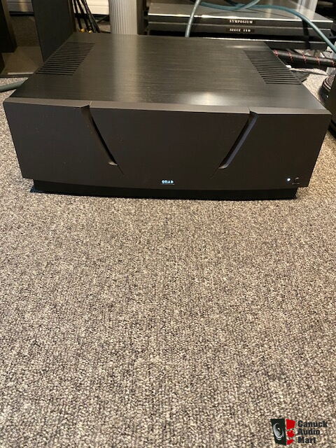 Quad Platinum Mono amplifiers Dealer Ad - US Audio Mart