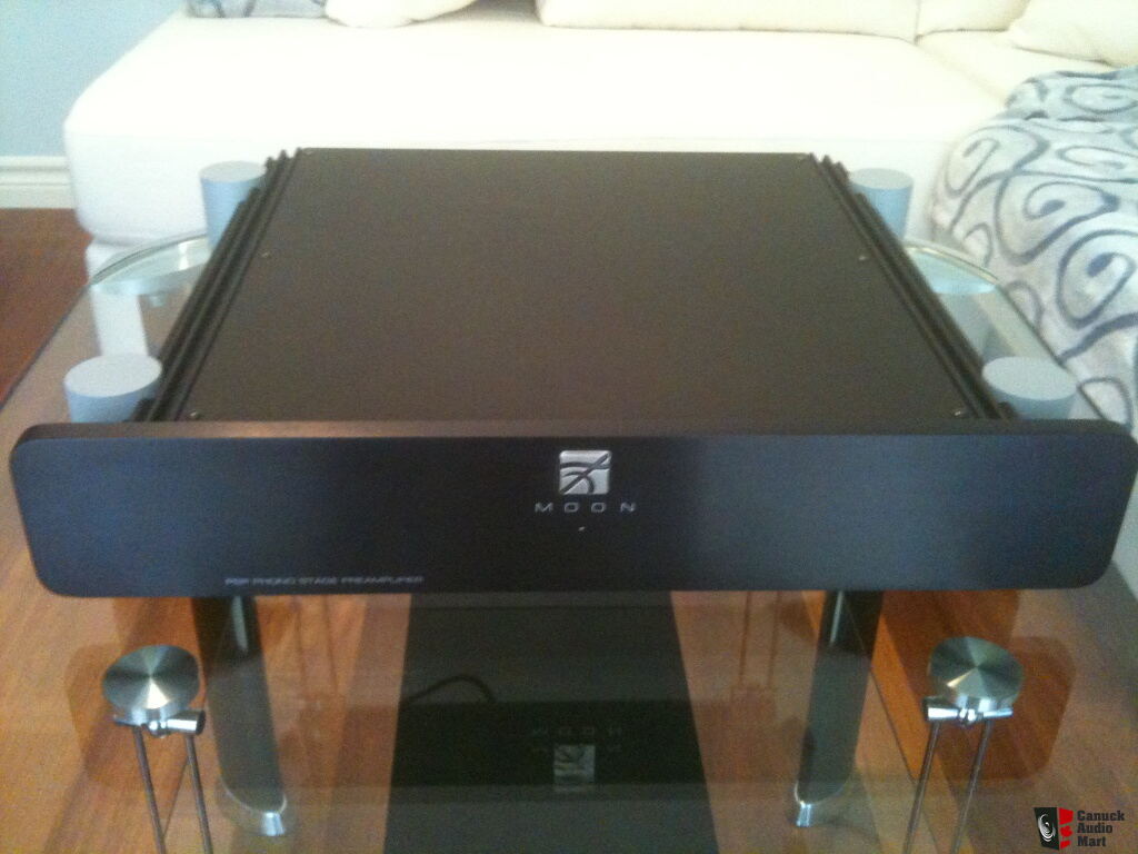 SimAudio MOON PSP MM phono pre-amp For Sale - UK Audio Mart