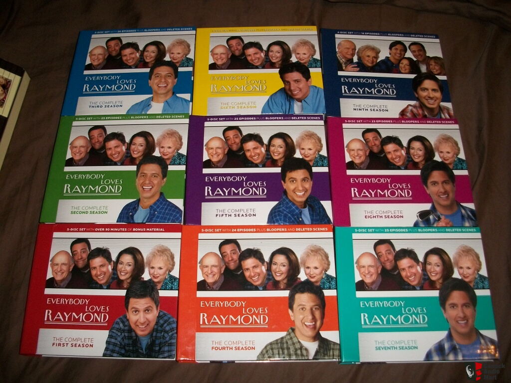 EVERYBODY LOVES RAYMOND Complete Series Box Set - House Photo #494290 ...