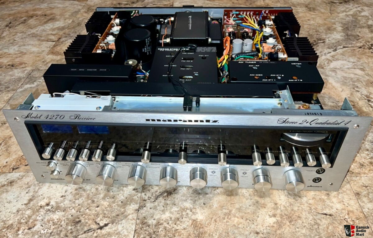 1974 Marantz 4270 project *pro shipper