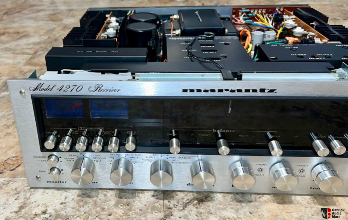 1974 Marantz 4270 project *pro shipper Photo #4942964 - UK Audio Mart