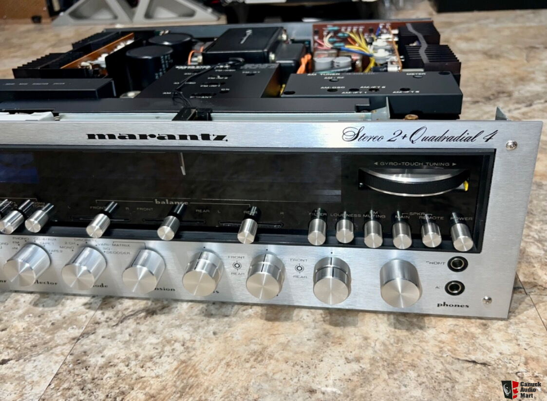 1974 Marantz 4270 project *pro shipper Photo #4942964 - Canuck Audio Mart