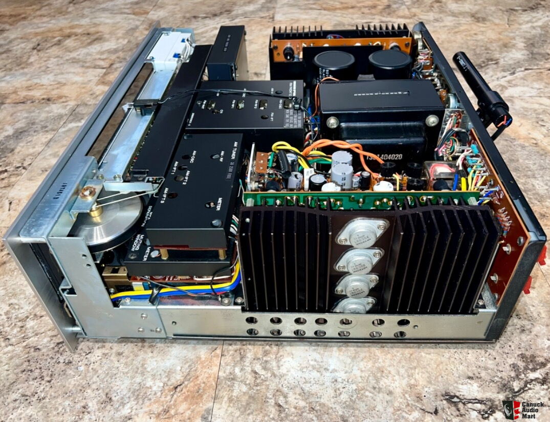 1974 Marantz 4270 project *pro shipper Photo #4942964 - Canuck Audio Mart
